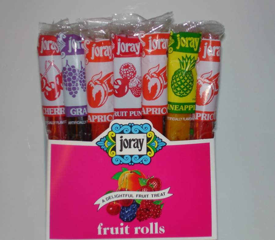 Remember when a Fruit Rollup looked like this and actually tasted like ...